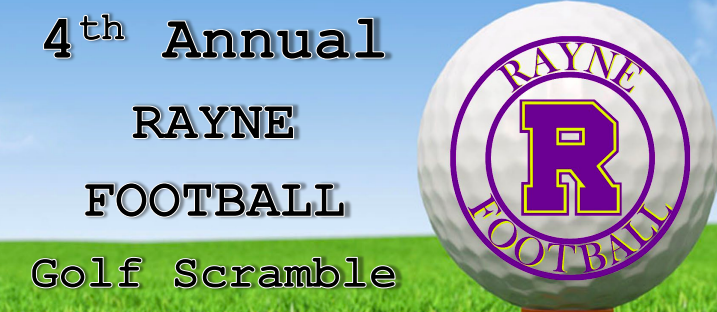 4th Annual Rayne Football Golf Scramble to Be Held on Saturday, June 25 ...